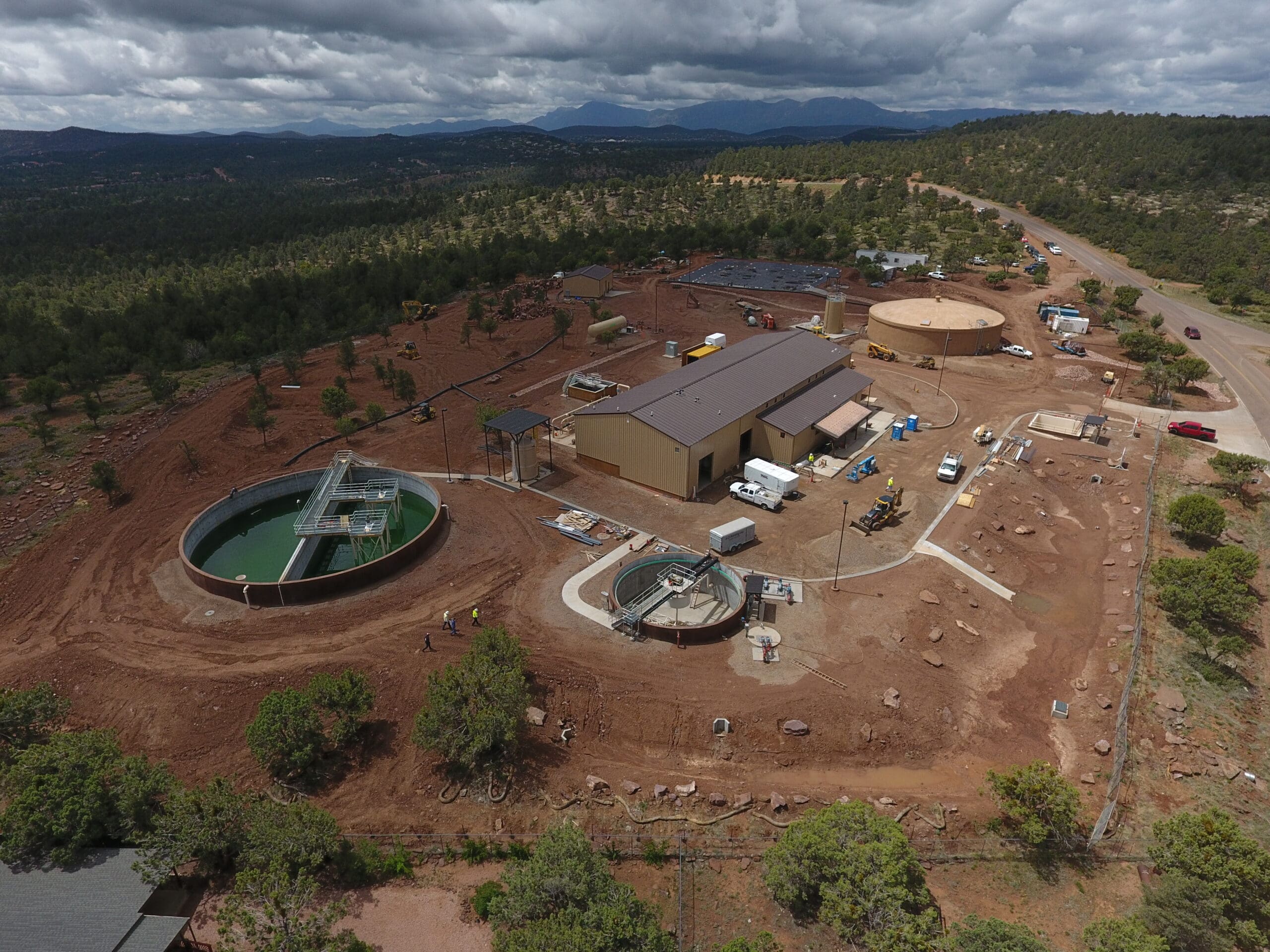 Town of Payson C.C. Cragin Reservoir Water Supply - MGC Contractors Inc.