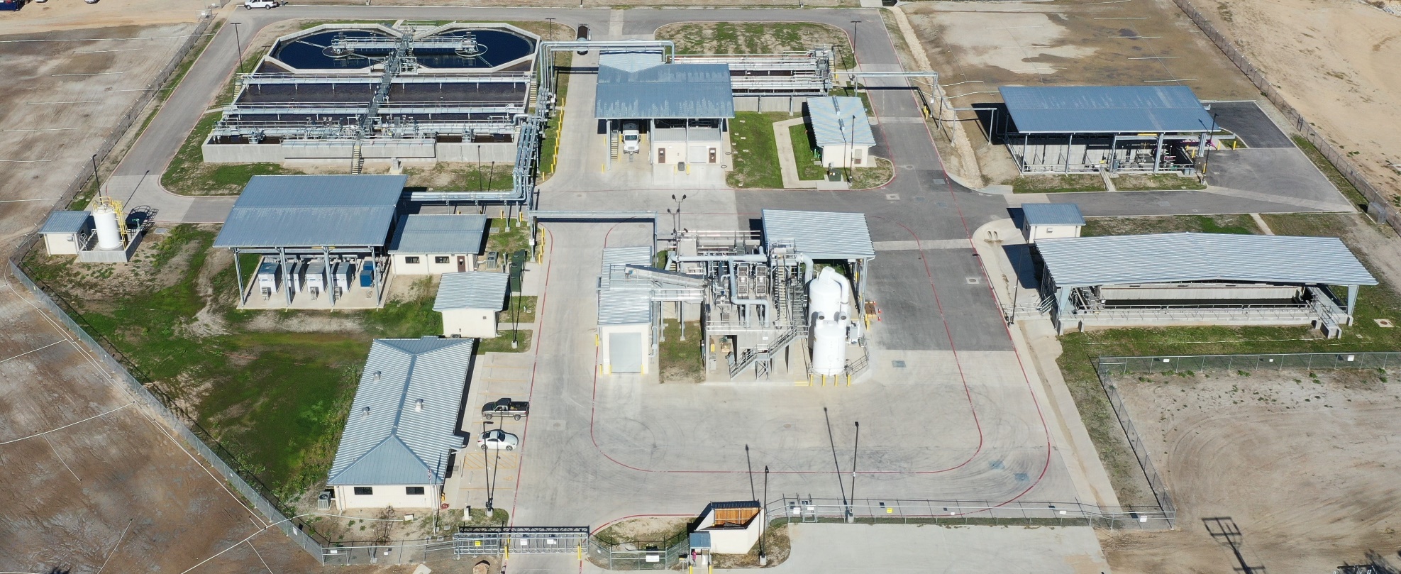 Gruene Road Water Reclamation Facility - MGC Contractors Inc.